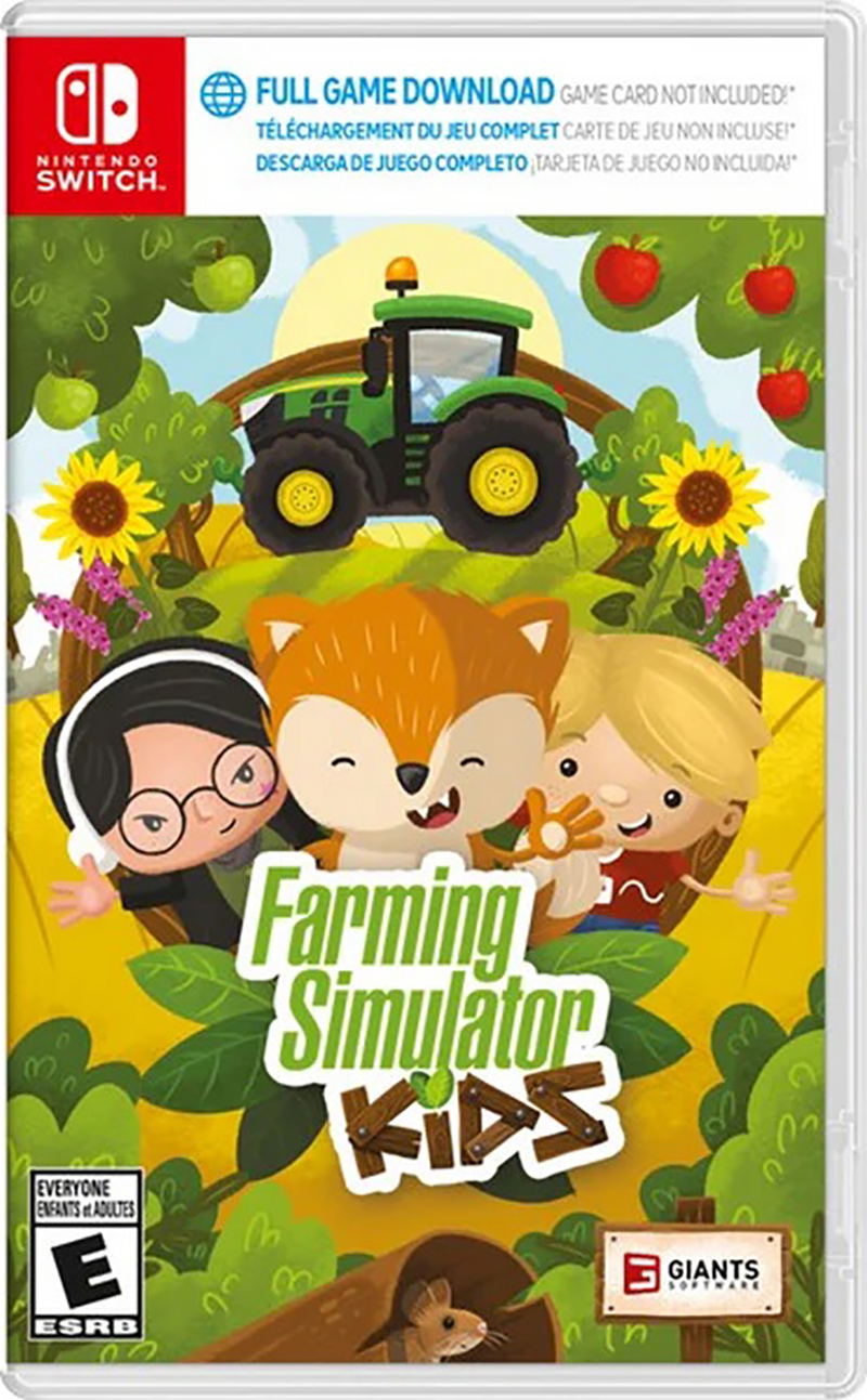 Farming Simulator Kids (Code in a box) for Nintendo Switch