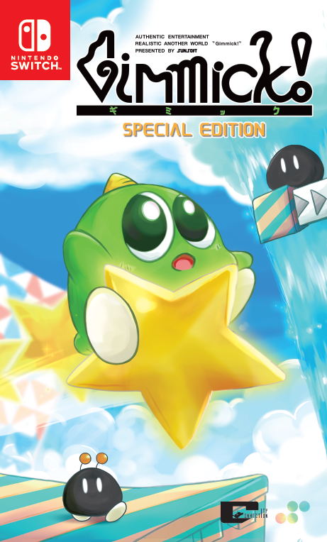 Gimmick! [Special Edition] (Multi-Language) for Nintendo Switch