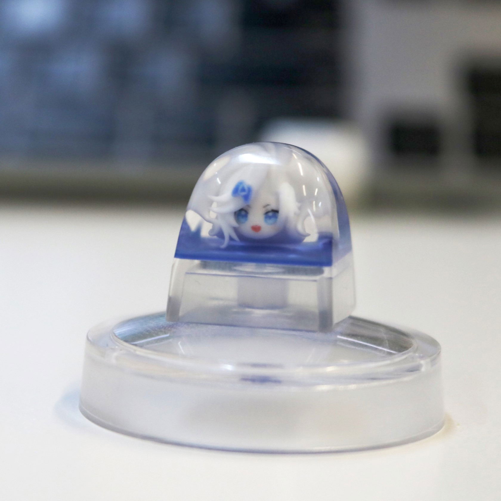The Great Obake Pam Escape Keycap for Desktop