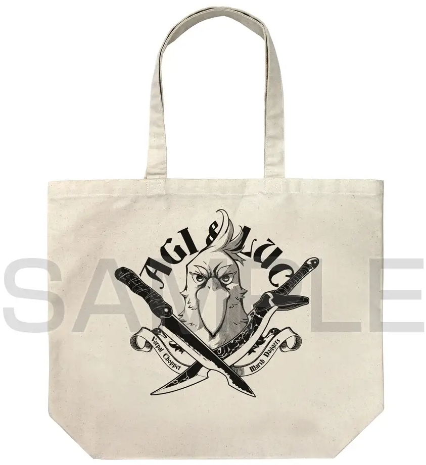 TV Anime Shangri-La Frontier - Sunrak Large Tote Bag (Natural)