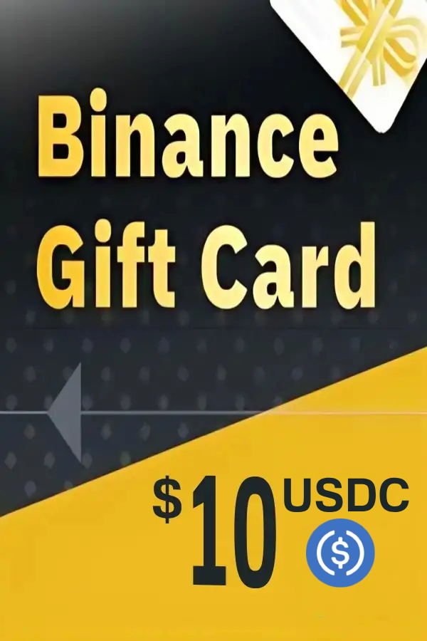 Binance Gift Card 10 USD (USDC) digital