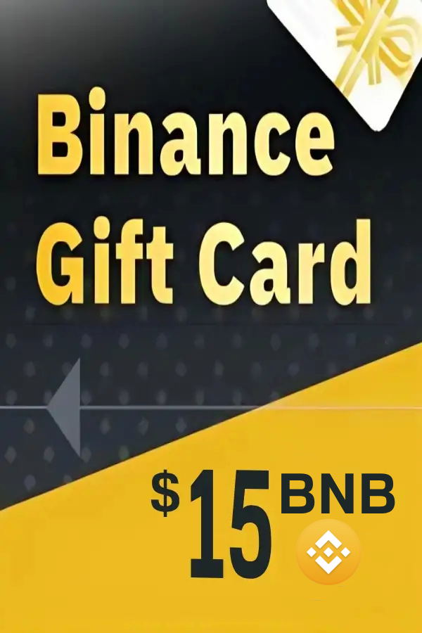 Binance Gift Card 15 USD (BNB) digital