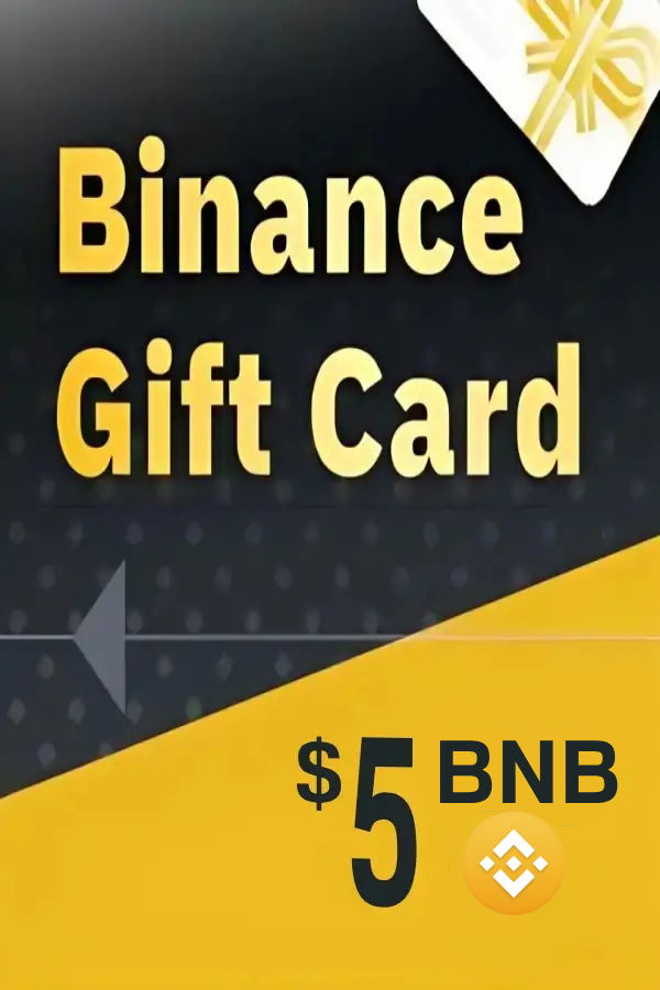Binance Gift Card 5 USD (BNB) digital