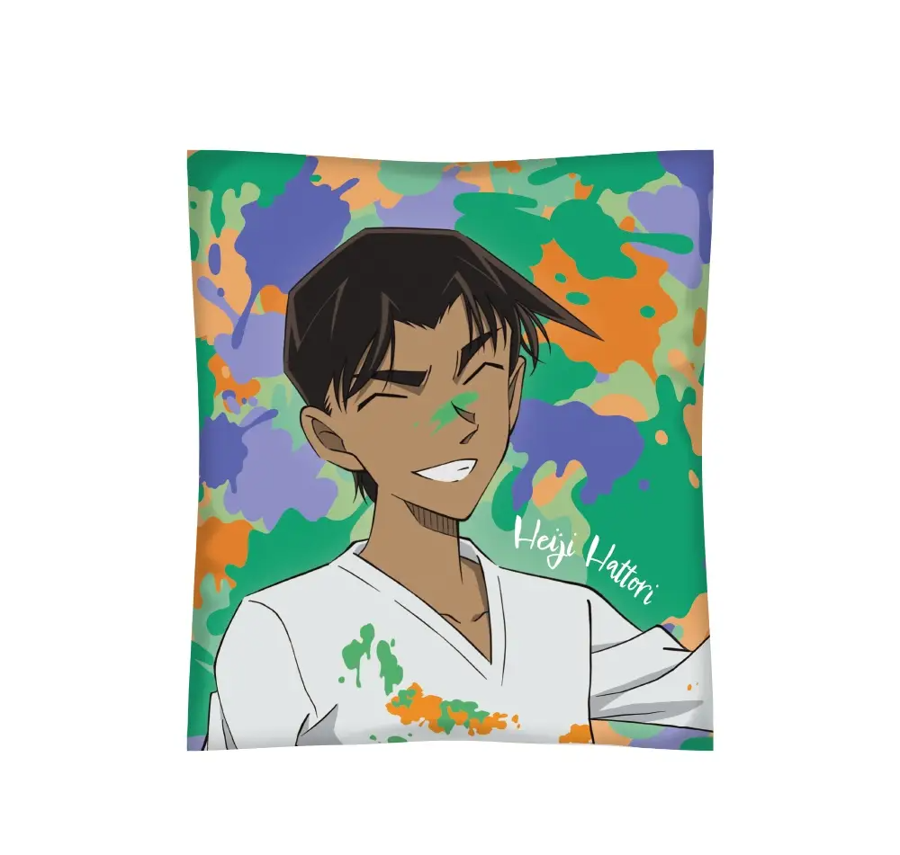 Detective Conan Cushion Hattori Heiji Art