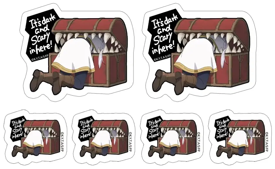 Frieren: Beyond Journey's End - Freelen Mini Sticker Set That Can Be ...