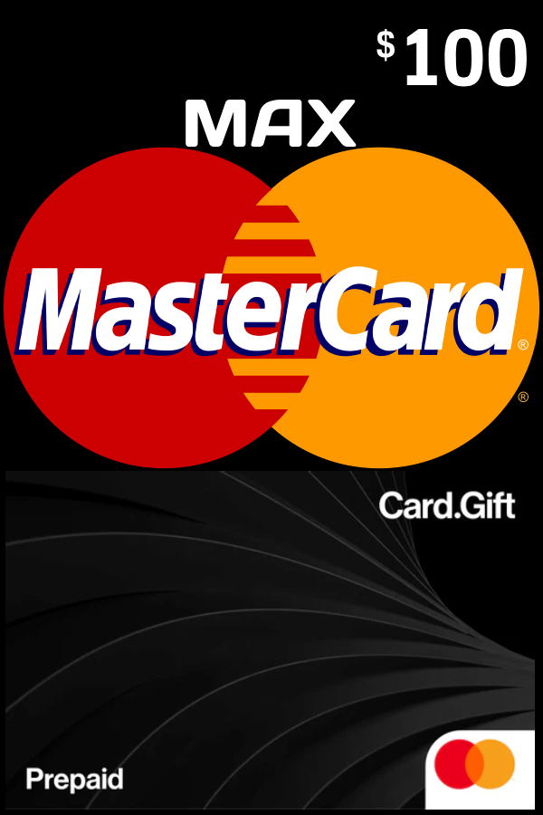 Max Prepaid Mastercard 100 USD | US Account digital