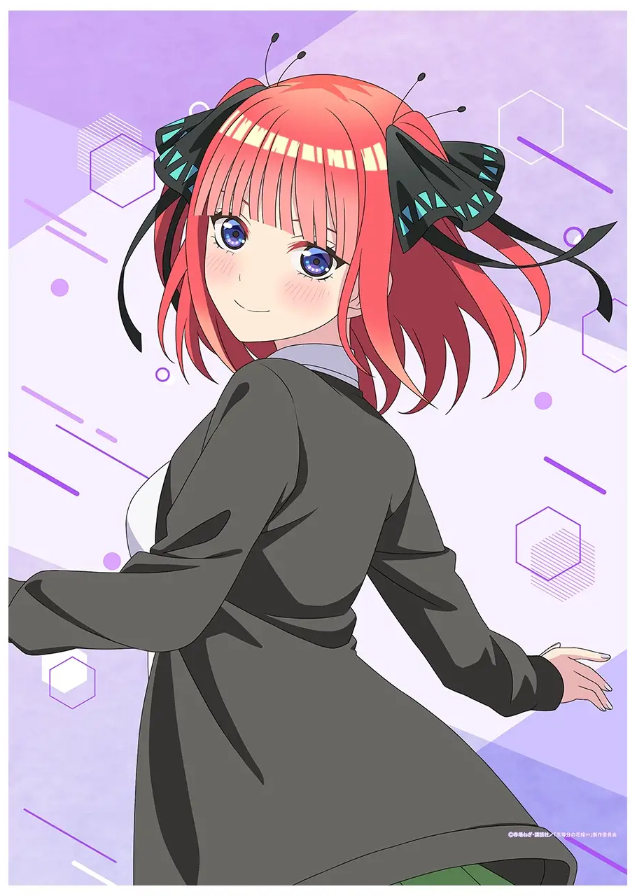 The Quintessential Quintuplets Specials Original Illustration B2 3571
