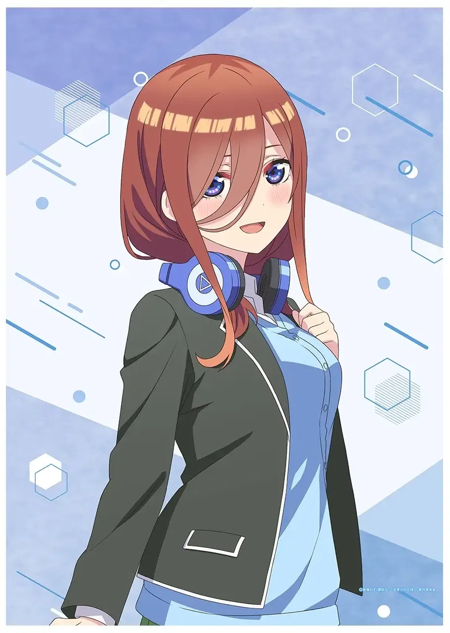 The Quintessential Quintuplets Specials Original Illustration B2 ...