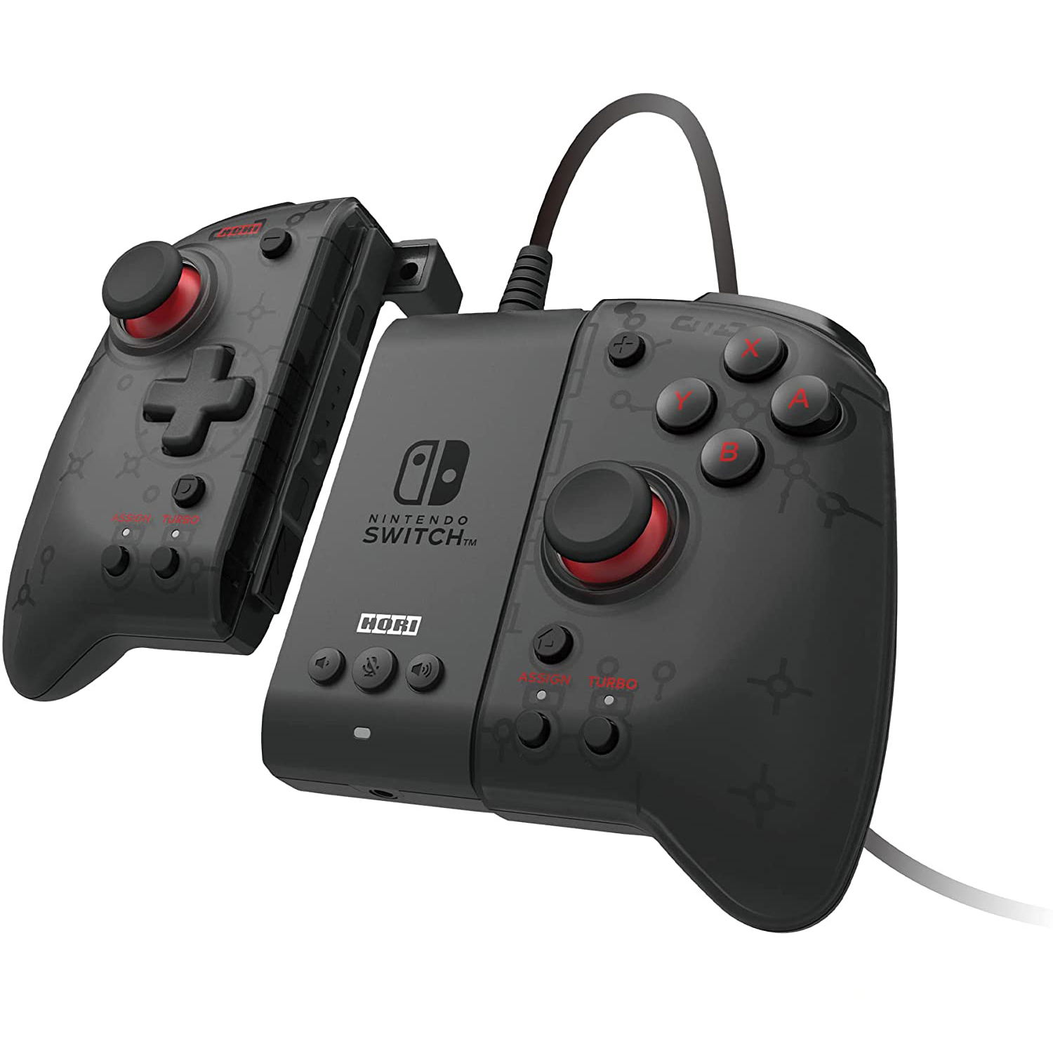 Split Pad Pro Attachment Set for Nintendo Switch for Nintendo Switch ...
