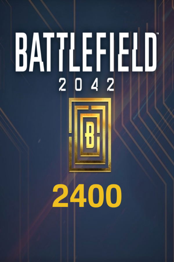 Battlefield 2042: 2400 Coins digital for XONE, Xbox One S, XONE X, XSX, XSS