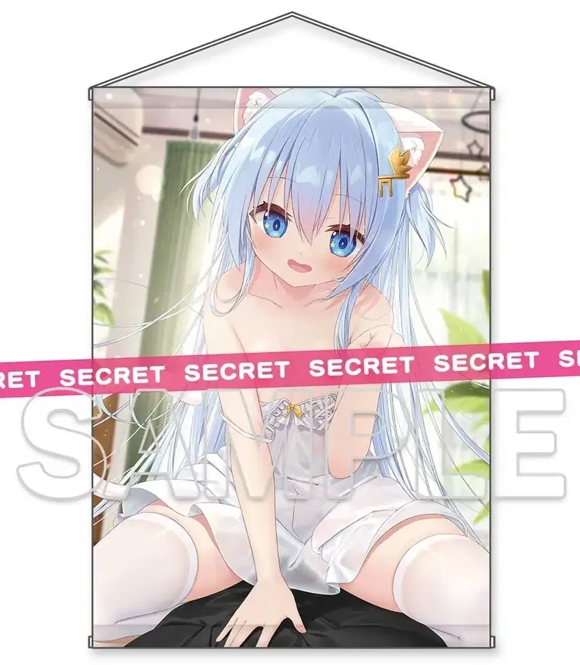 Mitsuki Yano Original Illustration Omezame Nyanko no Asa no Onedari X-rated Tapestry B2