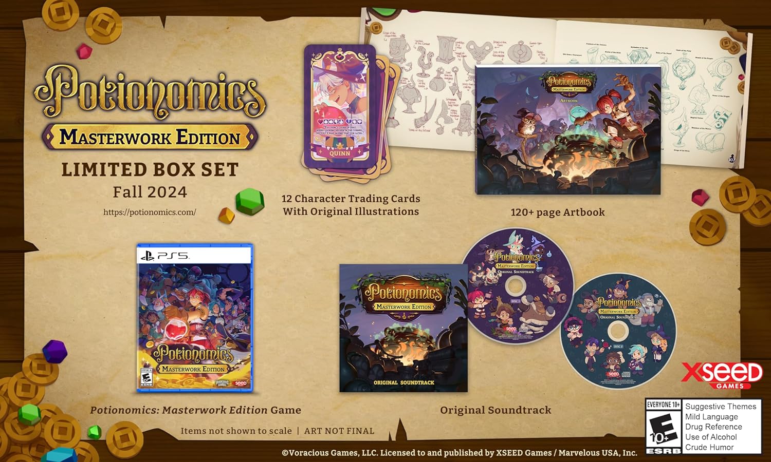 Potionomics [Masterwork Edition] for PlayStation 5