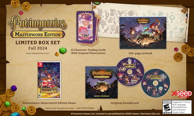 Potionomics [Masterwork Edition] for Nintendo Switch, Nintendo Switch 2