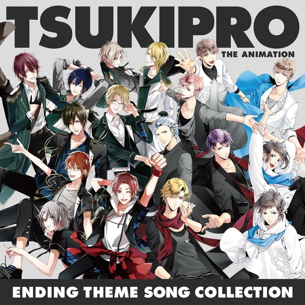 Tsukipro The Animation Ending Theme Song Collection (Soara, Growth ...