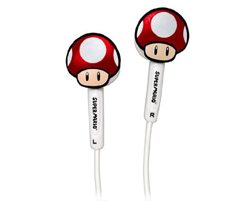 Character Earbuds for Nintendo 3DS (Toad) for Nintendo 3DS