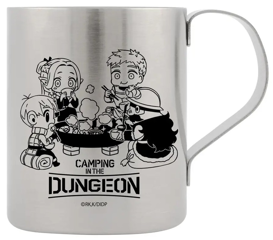 Delicious in Dungeon - Dungeon Meal Double Layer Stainless Steel Mug