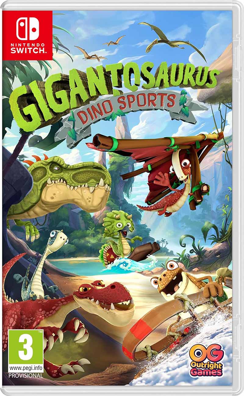 Gigantosaurus: Dino Sports for Nintendo Switch