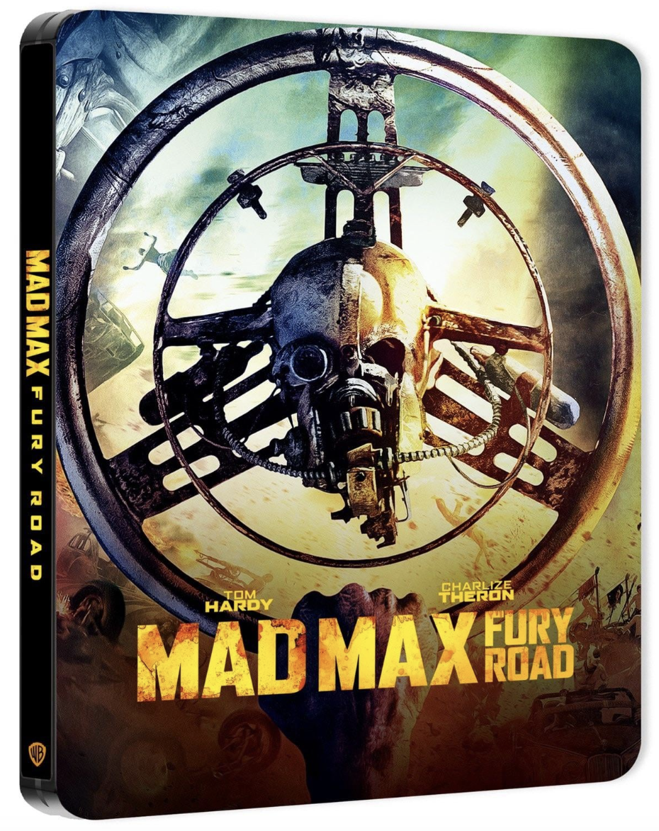 Mad Max: Fury Road (4K UHD+2D) (2-Disc) (Steelbook)