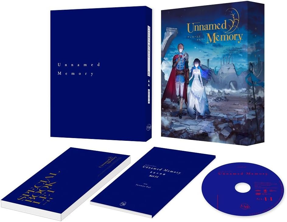 Unnamed Memory Blu-ray Box Volume 1