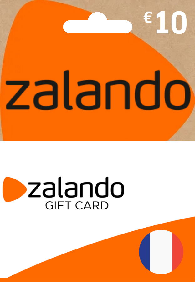Zalando Gift Cards EUR 10 | France Account digital