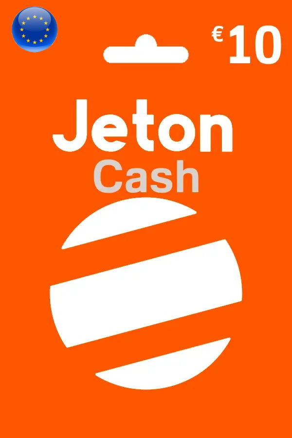JetonCash Gift Card 10 EUR | Europe Account Only digital