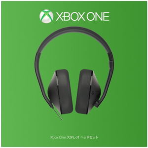 Microsoft Xbox One Stereo Headset for Xbox One