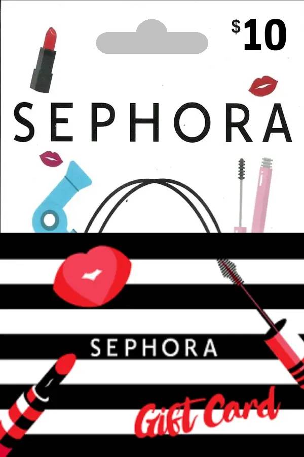 Sephora Gift Cards USD 10 | US Account digital