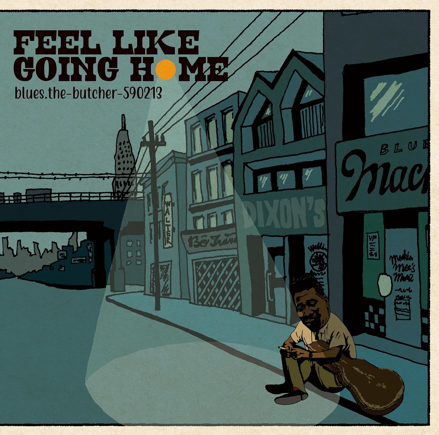 Feel Like Going Home (Vinyl) (blues.the-butcher-590213)