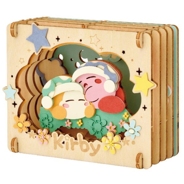 Kirby's Dream Land Paper Theater -Wood Style- PT-W15X Ohirune Kirby