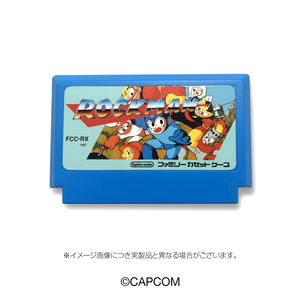 Mega Man Famicom Cassette Case (Re-run)