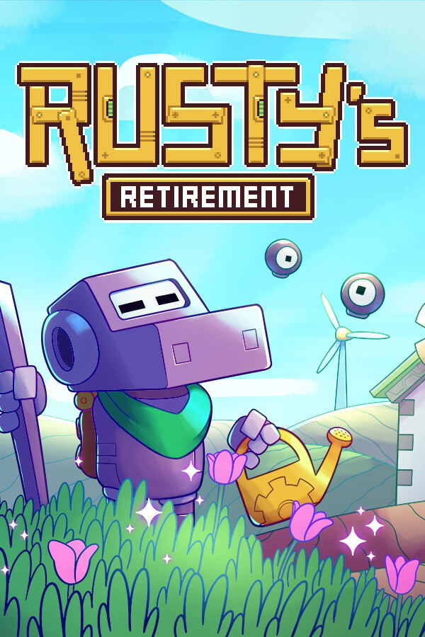 Rusty's Retirement STEAM digital for Windows, Mac