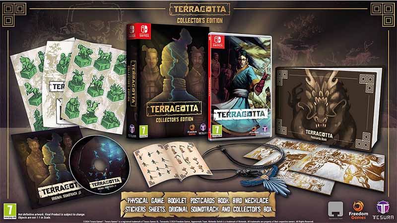 TERRACOTTA [Collector's Edition] for Nintendo Switch, Nintendo Switch 2