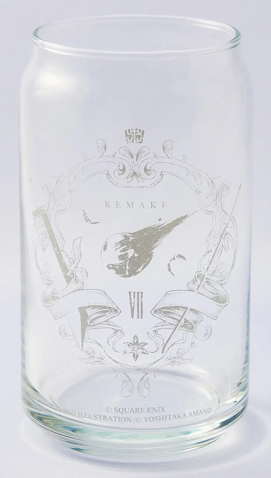 Final Fantasy VII Remake Can Shape Glass Emblem (Re-run)