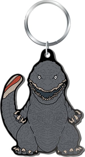 Godzilla: Godzilla Rubber Key Ring (Set of 6 Pieces)
