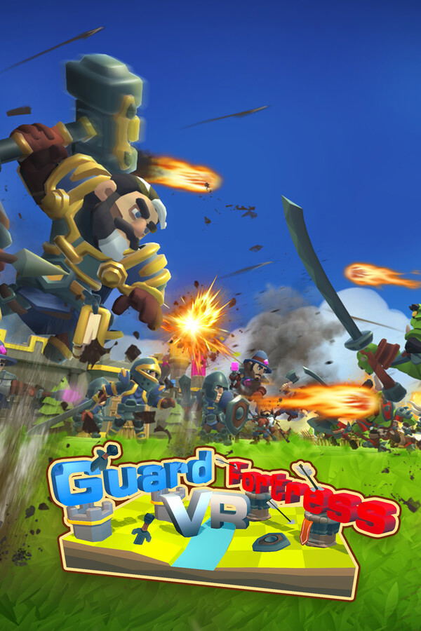 GuardFortressVR STEAM digital for Windows