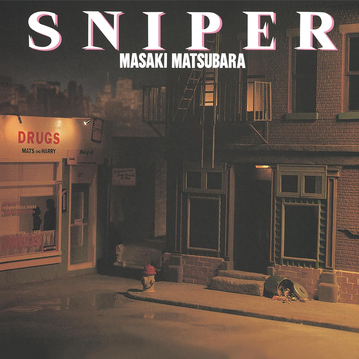 Sniper [Limited Edition] (Vinyl) (Masaki Matsubara)