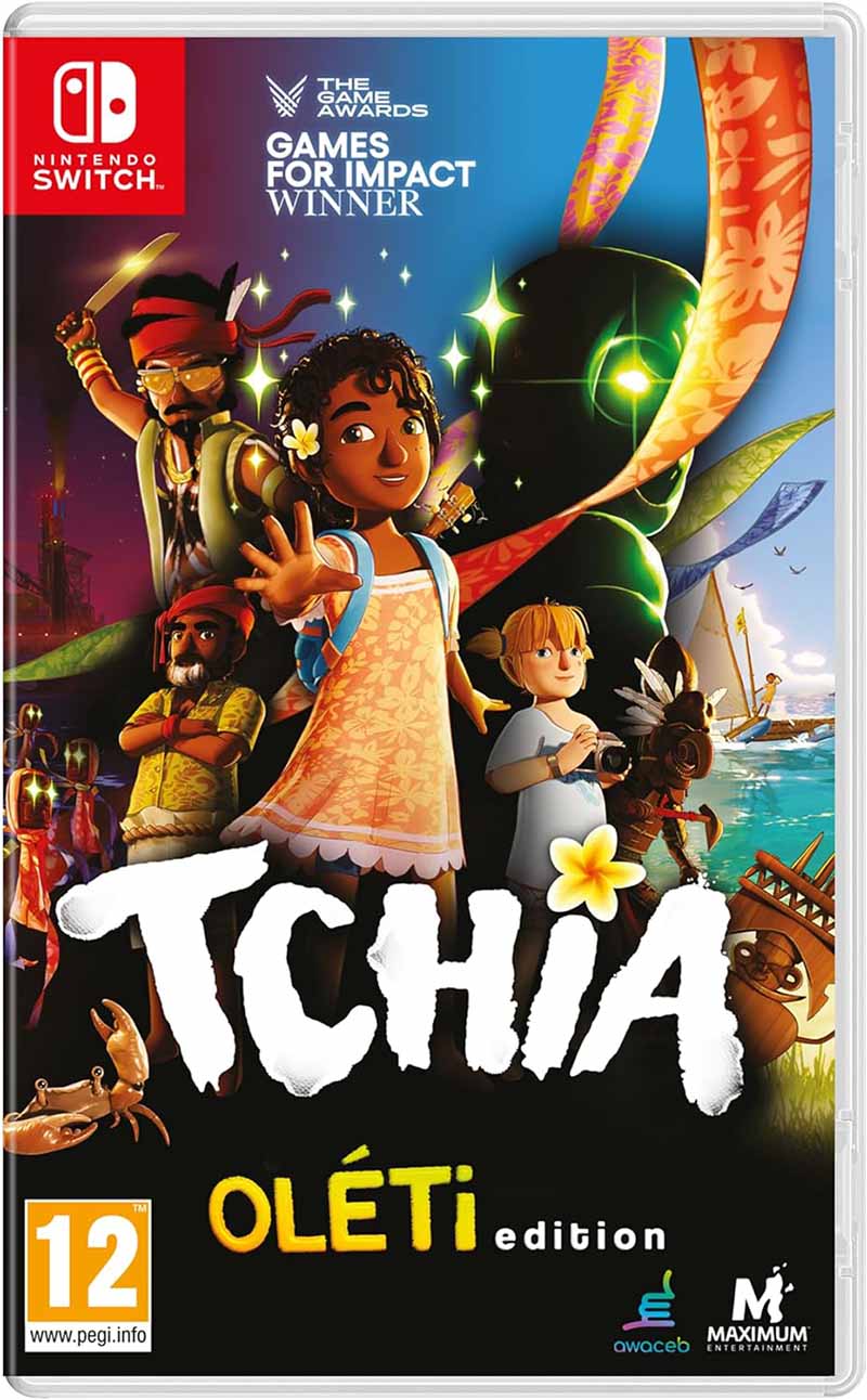 Tchia [Oleti Edition] for Nintendo Switch, Nintendo Switch 2