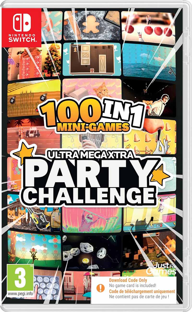 Ultra Mega Xtra Party Challenge (Code in a box) for Nintendo Switch ...