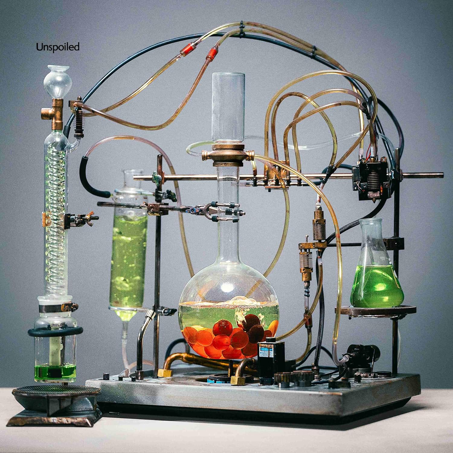 Unspoiled [CD + Blu-ray] (Kroi)