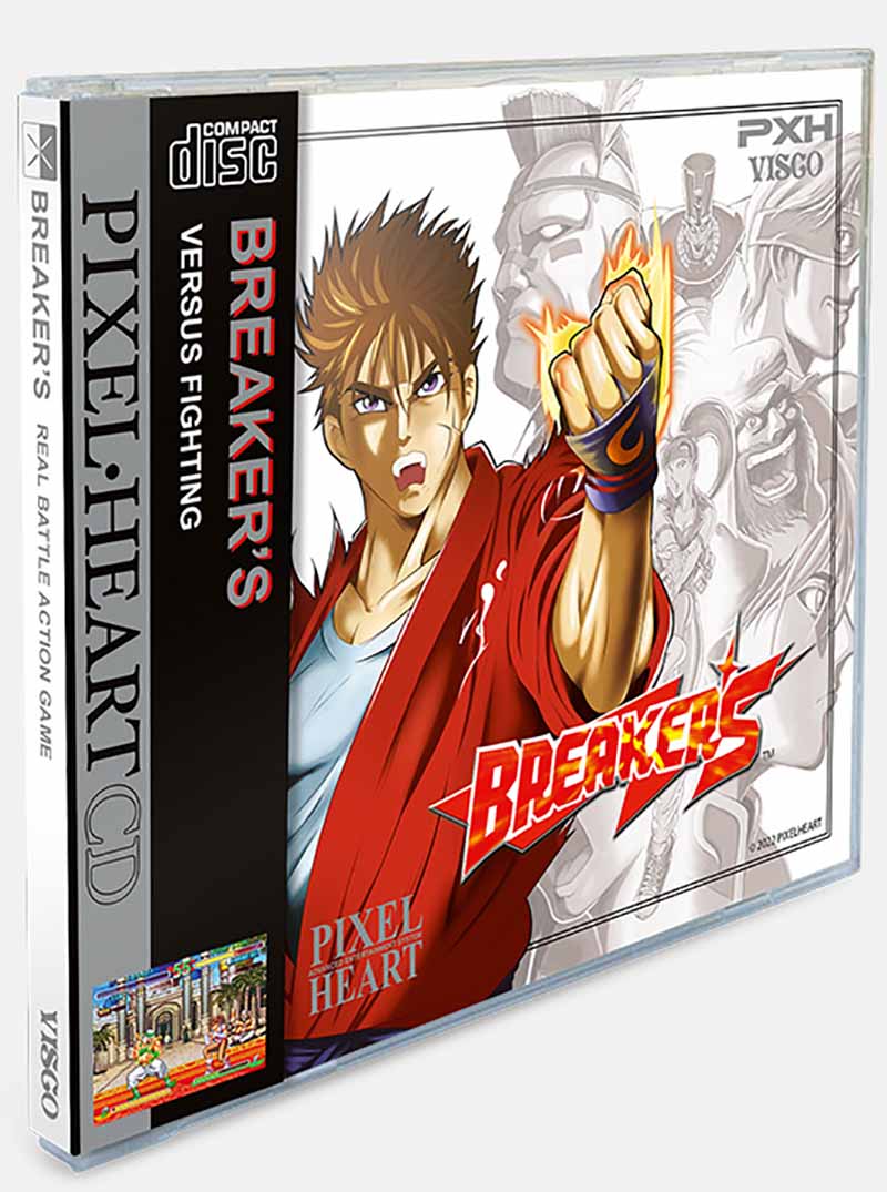 Breaker's for Neo-Geo CD