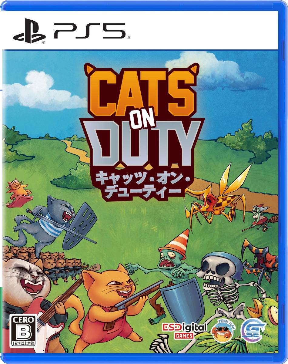Cats on Duty (Multi-Language) for PlayStation 5