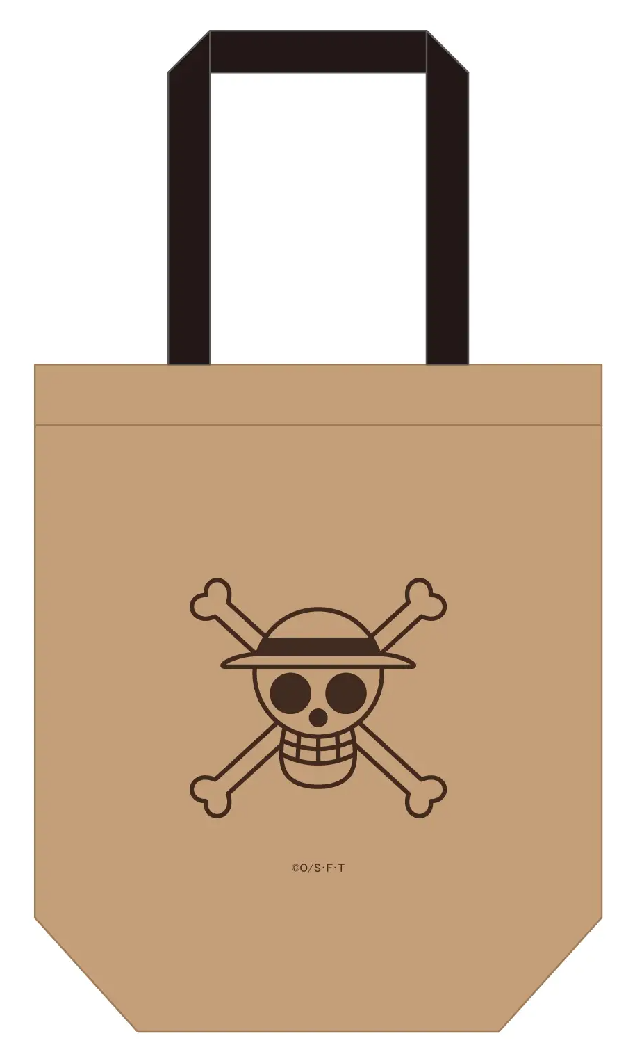 One Piece - Wax Paper Style Tote Bag Vol. 1 Luffy