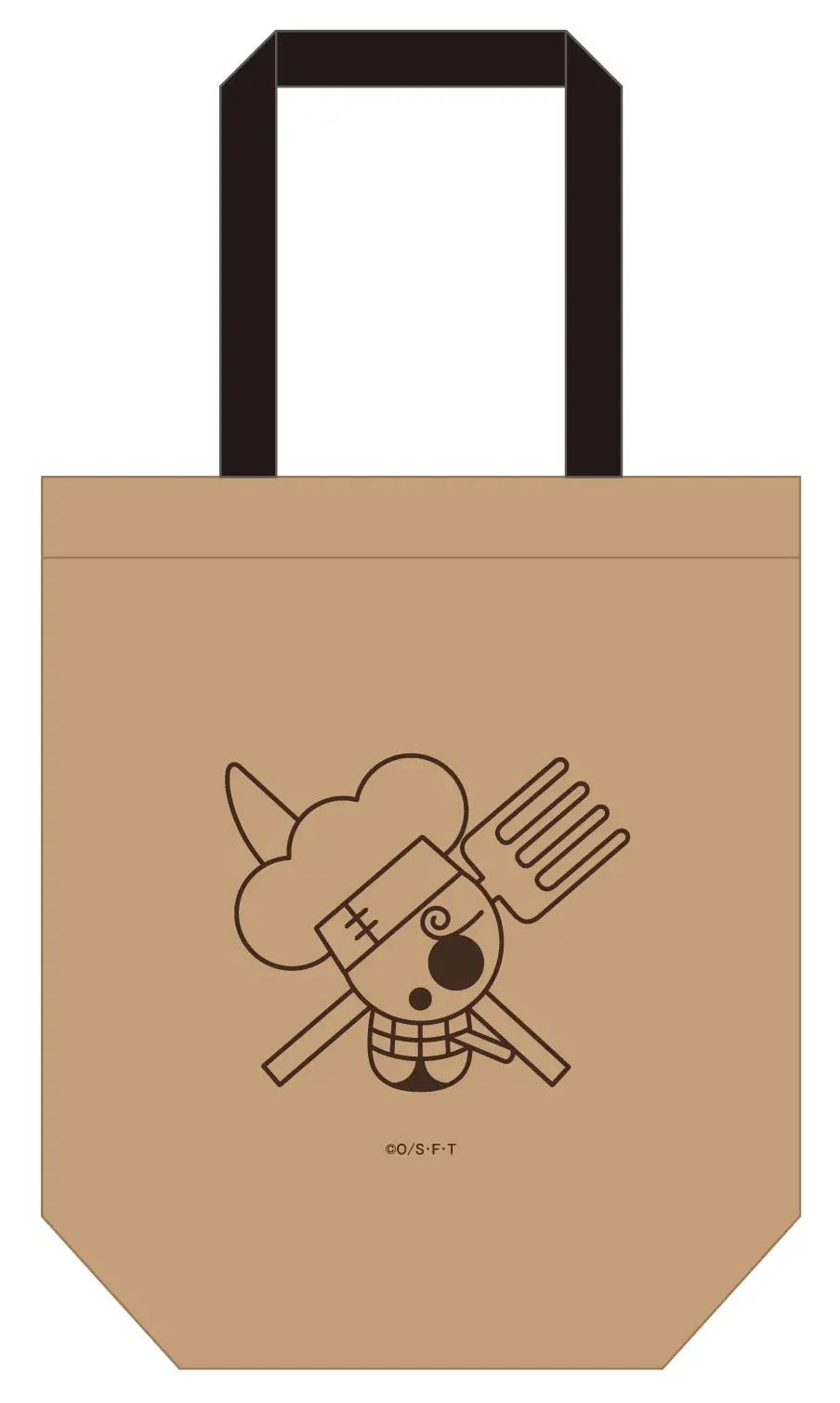 One Piece - Wax Paper Style Tote Bag Vol. 3 Sanji