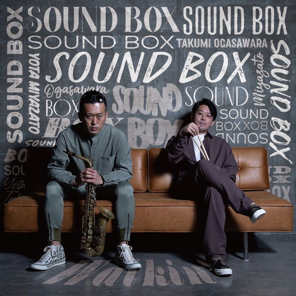 Walkin' [Limited Edition] (Vinyl) (Yota Miyazato x Takumi Ogasawara)