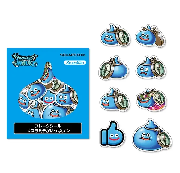 Dragon Quest Walk Flake Sticker Slamichi Ga Ippai!