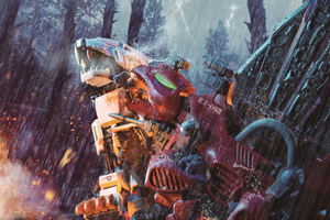 Machine Beast New Century Zoids Core Box