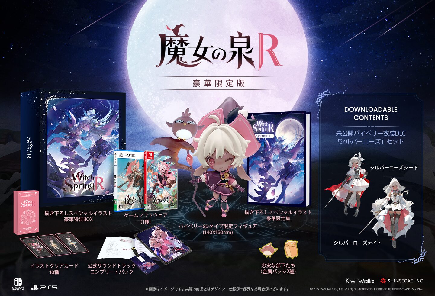Witch Spring R [Collector's Edition] (Multi-Language) for Nintendo Switch