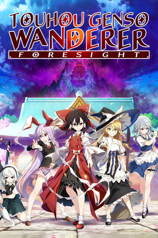 Touhou Genso Wanderer: Foresight STEAM digital for Windows