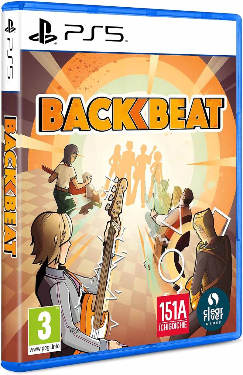 Backbeat for PlayStation 5