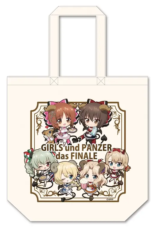 Girls und Panzer das Finale Puchichoko Canvas Tote Bag: Little Devil ...